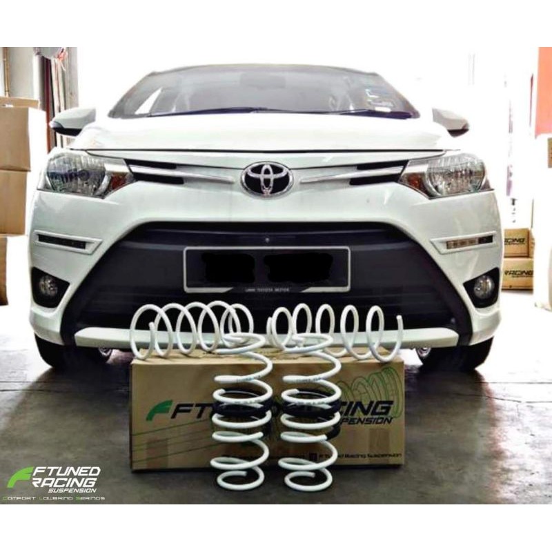 SPRING SPORT TOYOTA VIOS YARIS NCP 150 151 FTUNED F TUNED RACING CLS ...
