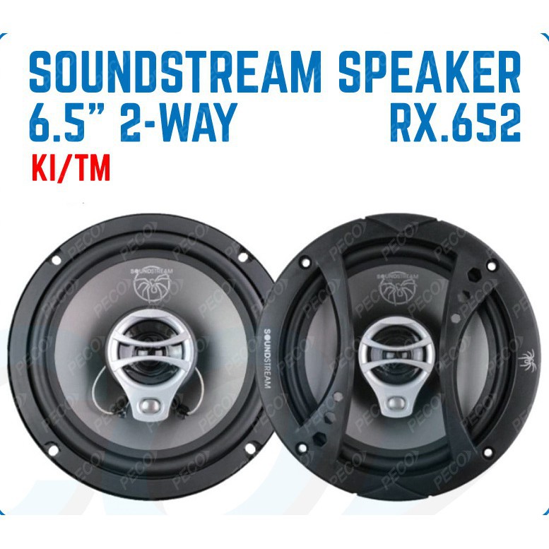SOUNDSTREAM RX.652 6" 2WAY CAR SPEAKER | Shopee Malaysia