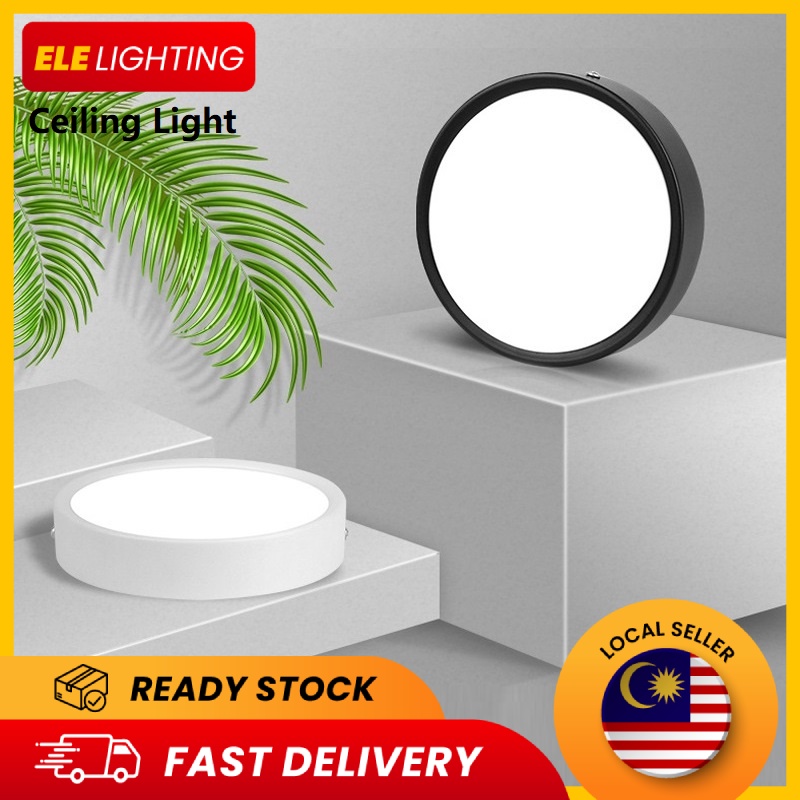Modern LED Surface Ceiling Light Ceiling Lamp Surface Light Lampu ...