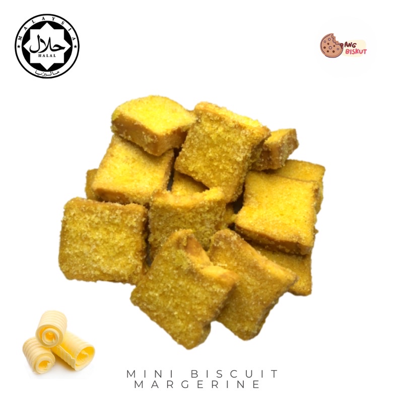 Homemade Roti Kok with Margarine & Sugar Biskut Timbang /300g /Halal ...