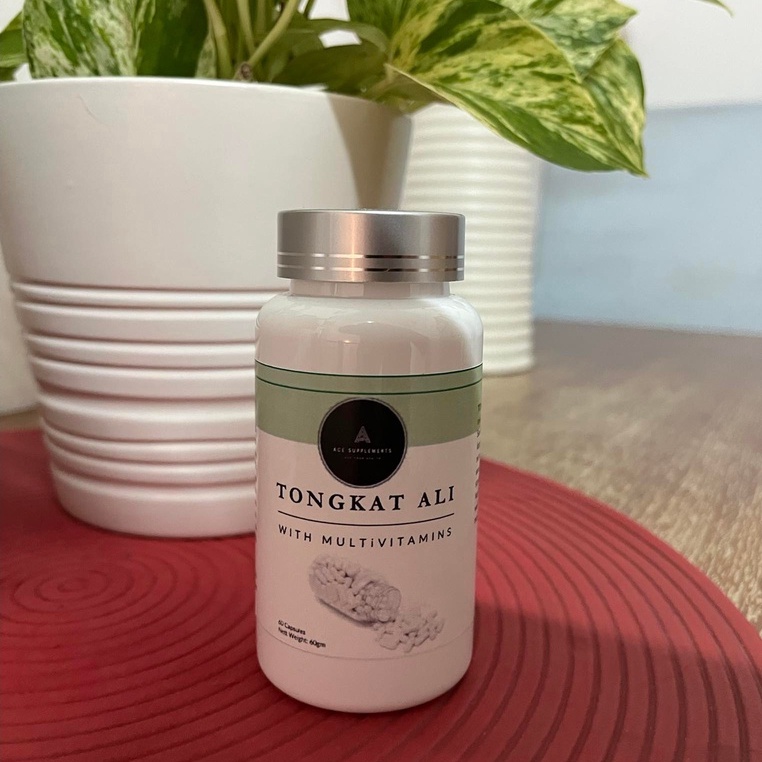 ( READY STOCK 100% ) TONGKAT ALI EXTRACT & MULTIVITAMINS CAPSULE ( 60 ...