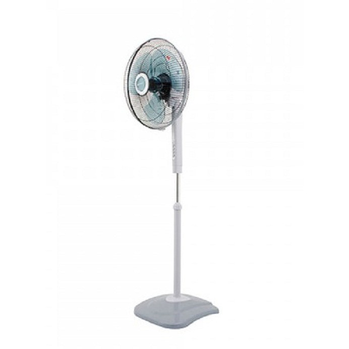 SHARP 16inch Stand Fan PJS16 (Grey) | Shopee Malaysia