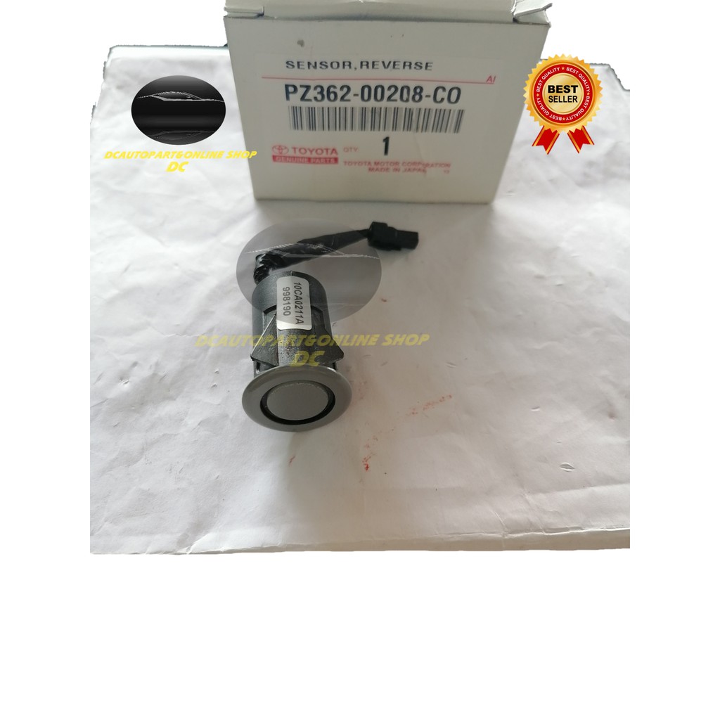 TOYOTA VIOS NCP93 CAMRY ACV40 INNOVA REVERSE PARKING SENSOR | Shopee ...