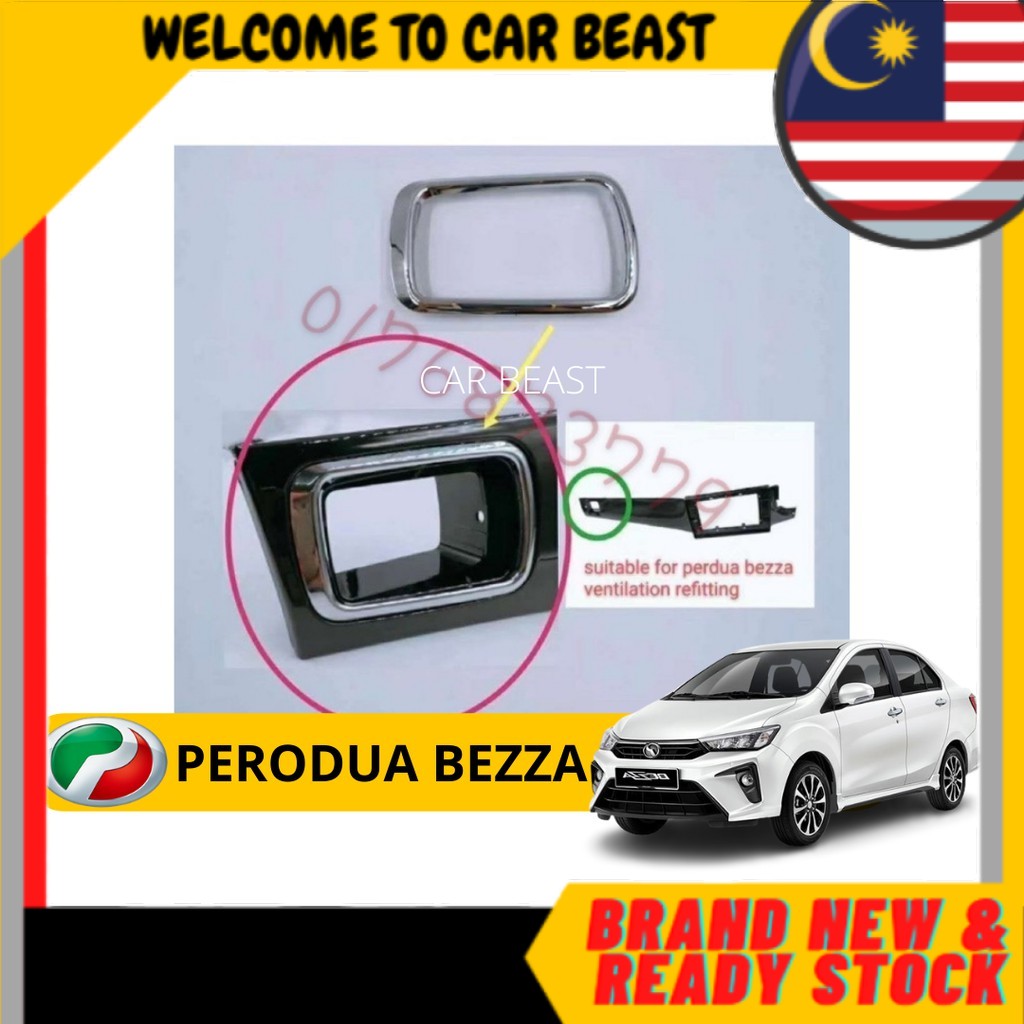 Perodua Bezza 2019/2020 Android Player Casing Air-cond Panel Cover Ring ...