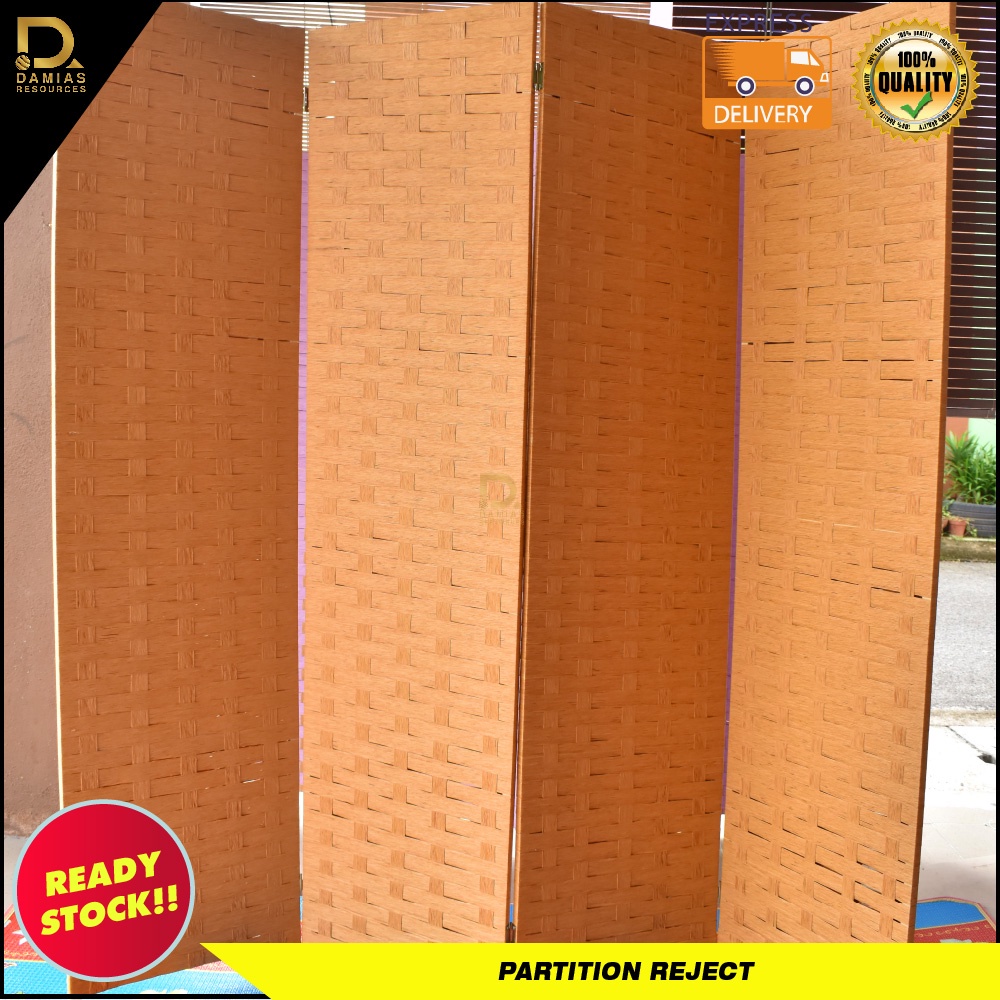 Partition Penghadang Screen Divider Ruang Dapur Surau Perabut Reject ...