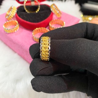 CINCIN COCO LIPAN BELAH ROTAN MIX CHROME DESIGN 916 ( Emas bangkok ...