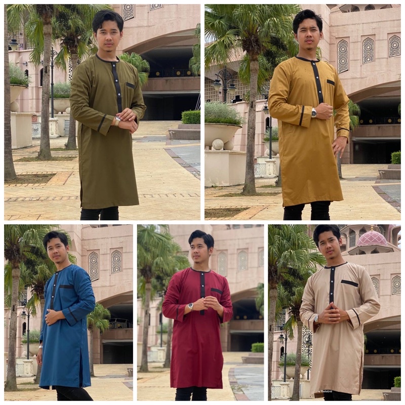 Kurta Ansar - kurta Labuh (stok baru) | Shopee Malaysia