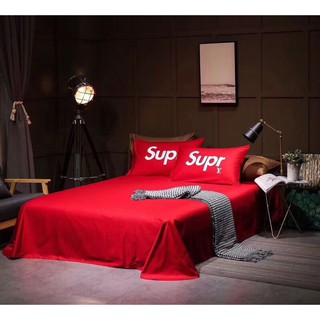 SUPREME BEDDING SET BEDSHEETS / SET CADAR VIRAL | Shopee Malaysia