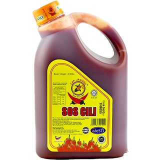 Sos Cili Cap Jagung Corn Brand Chili Sauce 2100 gram [Ready Stock ...