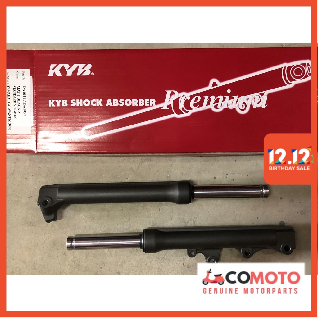 Yamaha Avantiz 100% KYB KAYABA Front Fork Assy / Damper Comp | Shopee Malaysia