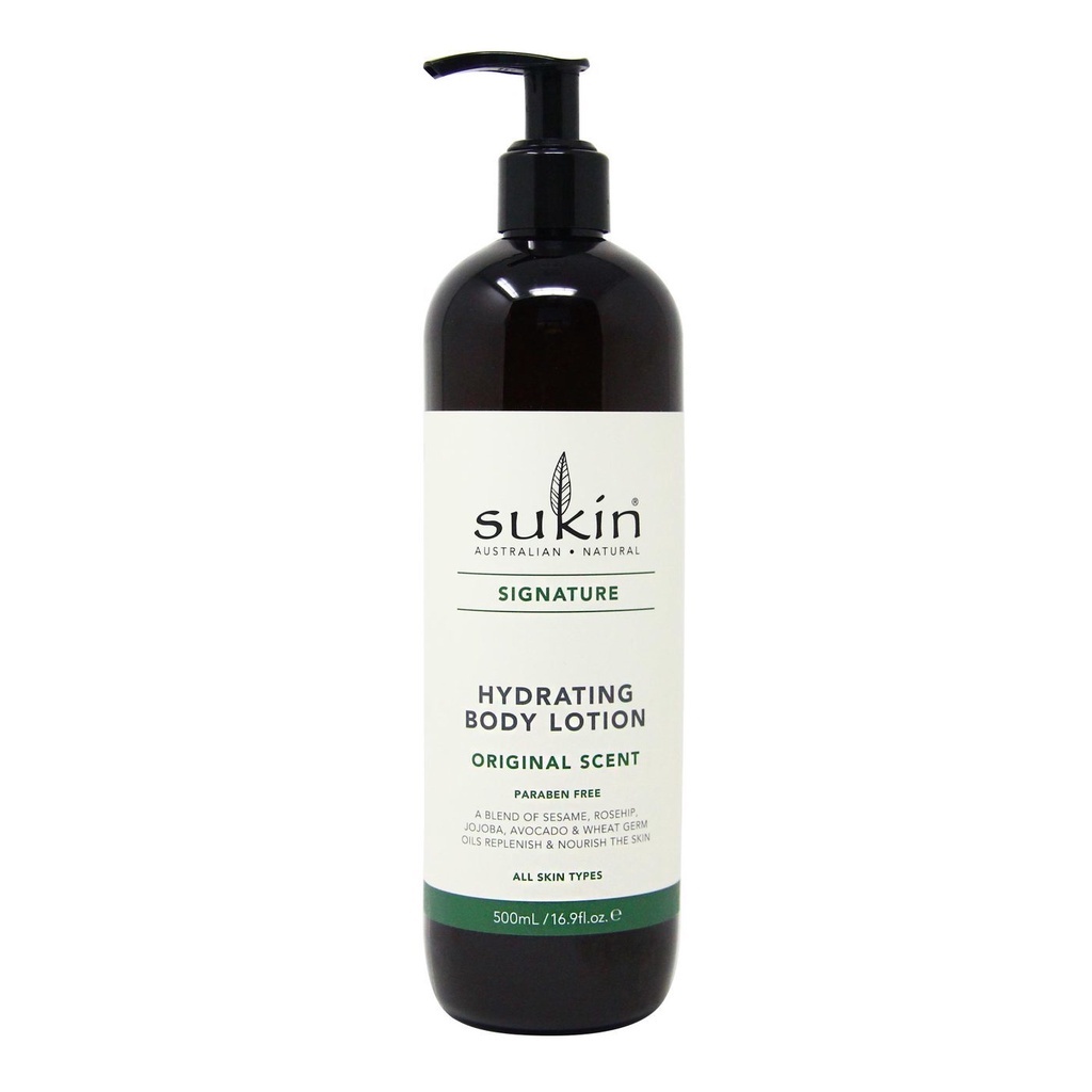 SUKIN Hydrating Body Lotion 500ml | Shopee Malaysia