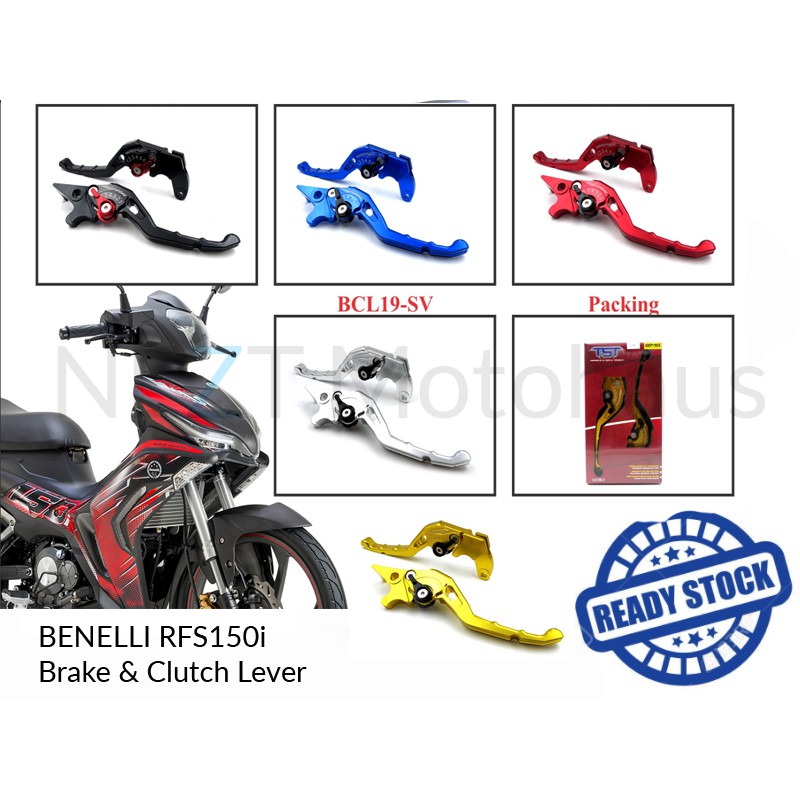 Benelli RFS150 RFS / R18 Brake & Clutch Lever CNC Alloy | Shopee Malaysia