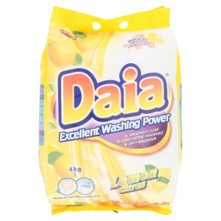 Daia Lemon Citrus Excellent Washing Power 3.8kg | Shopee Malaysia