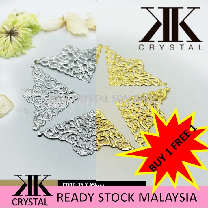 Dokoh Besi, Triangle 75 x 45mm, 20pcs/pack (BUY 1 GET 1 FREE) | Shopee ...