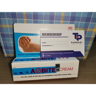 HOE AO-BITE CREAM 15G READY STOCK LOCAL SELLER | Shopee Malaysia