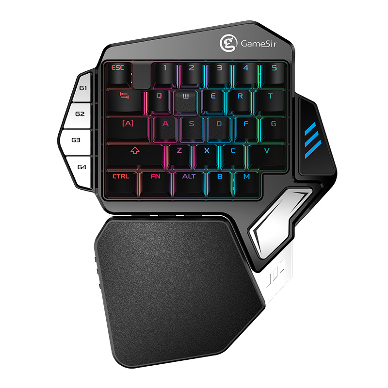 GameSir Z1 Gaming Keyboard with Cherry MX Red / Blue Mechanical ...