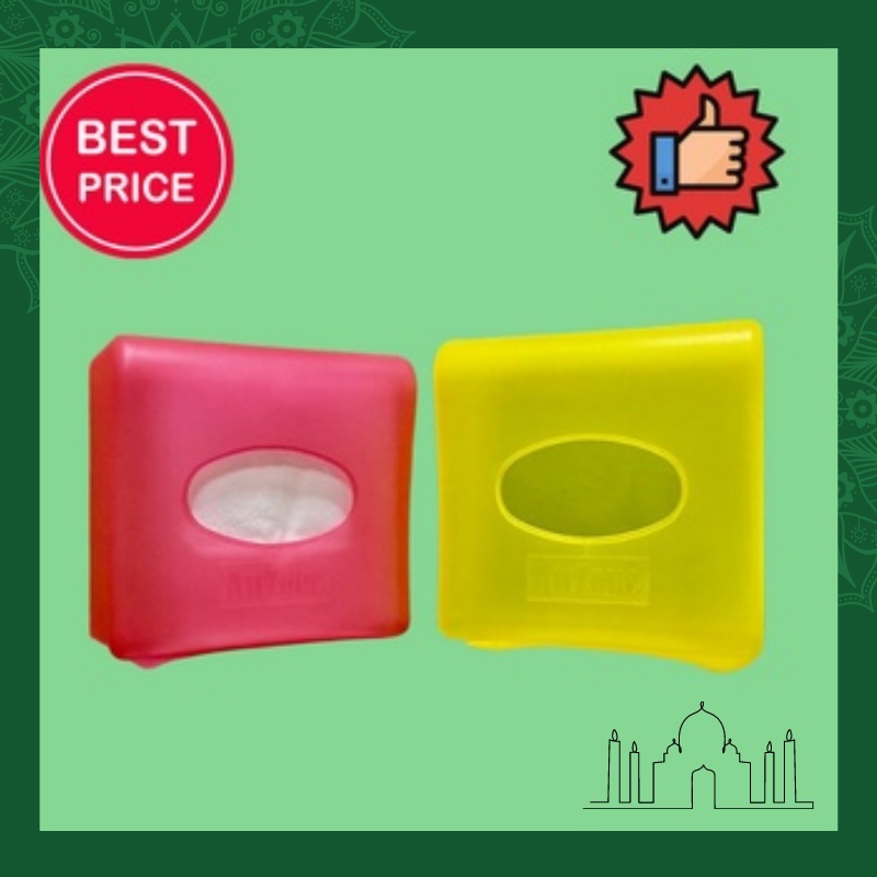 Pop Up Tissue Dispenser (Plastic)/ Tissue Box | Shopee Malaysia