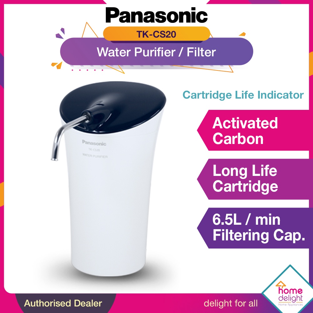 Panasonic Water Purifier/ Filter With Cartridge Life Indicator [ TK ...