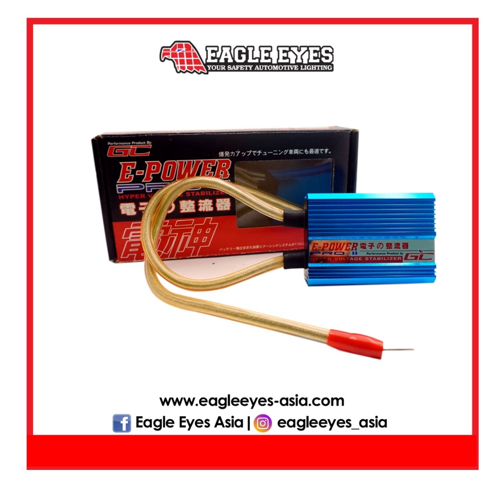 EAGLE EYES GC E-Power Pro Hyper Voltage Stabilizer | Shopee Malaysia