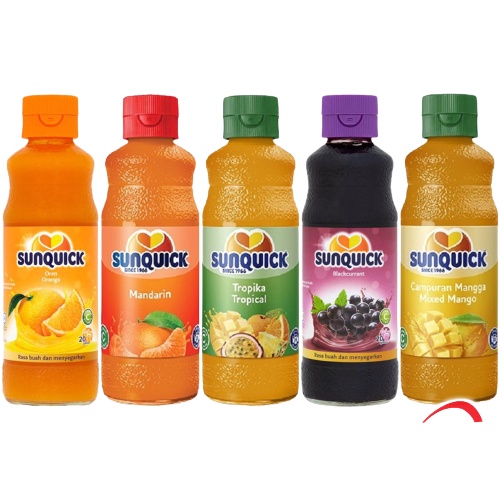 SUNQUICK Oren/ Mangga/ Mandarin/ Anggur/ Tropikal 330ml | Shopee Malaysia