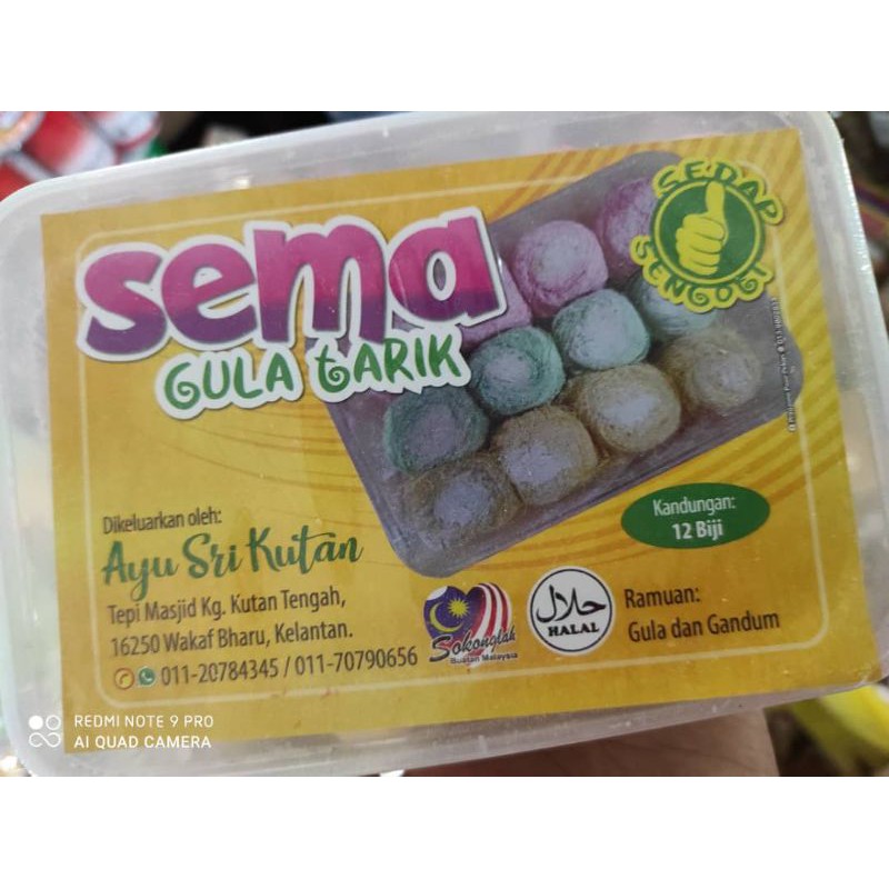 SEMA GULA TARIK WARNA WARNI SNACK SEMA | Shopee Malaysia
