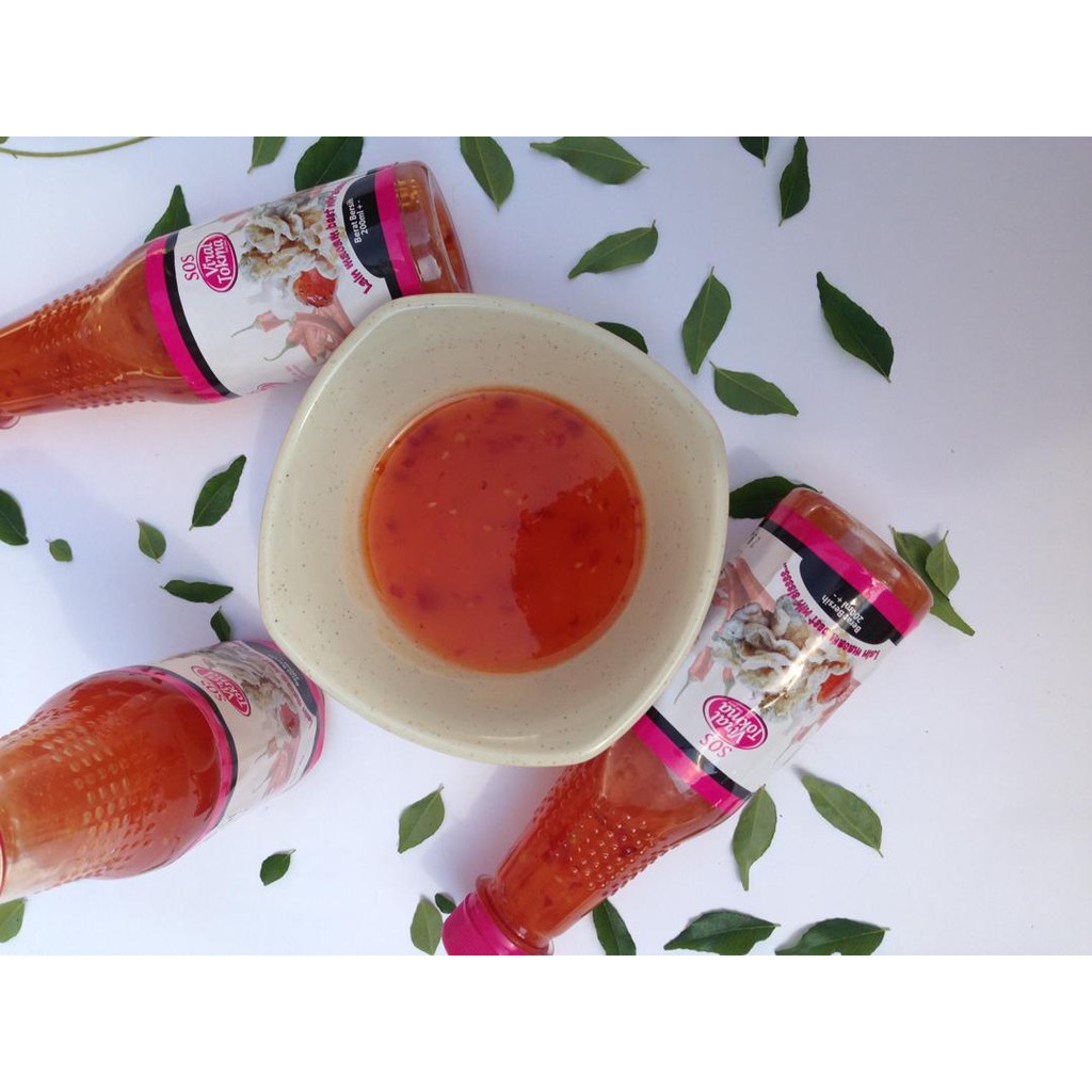 SOS PENCICAH TOK MA VIRAL : Sos yang Pekat dan Sedap | Shopee Malaysia