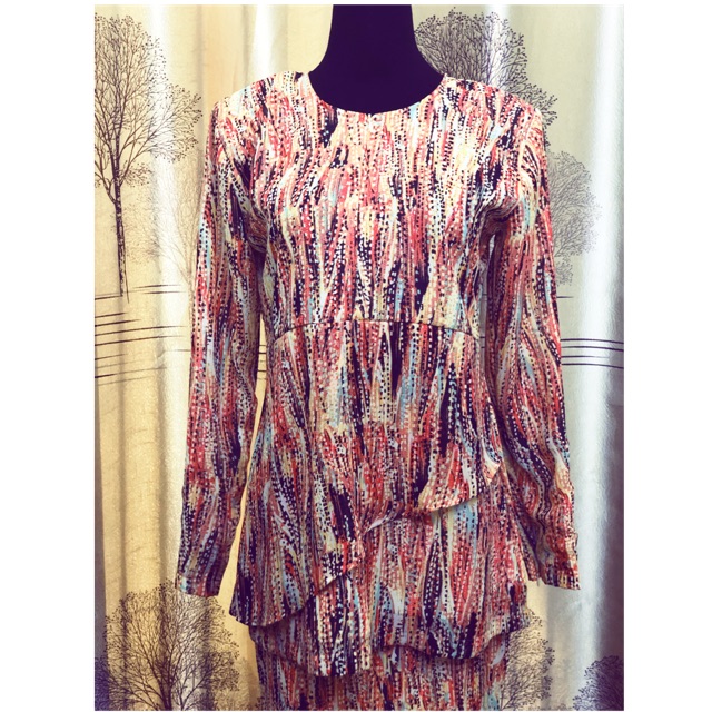 Baju kurung Zefiks Collection | Shopee Malaysia
