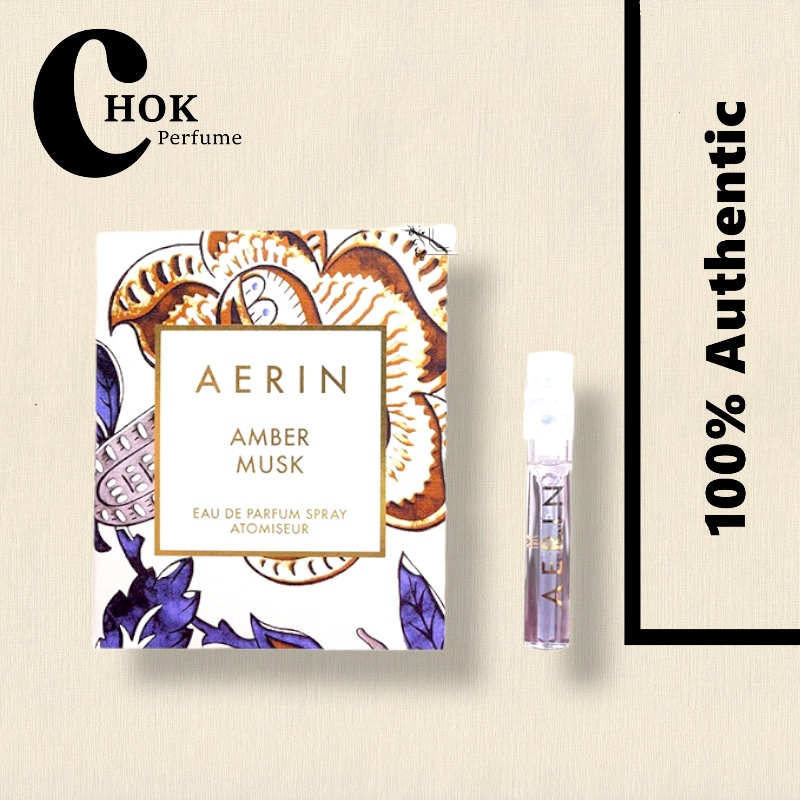 Aerin Amber Musk EDP 1.5ml Perfume Sample Vial (W) | Shopee Malaysia