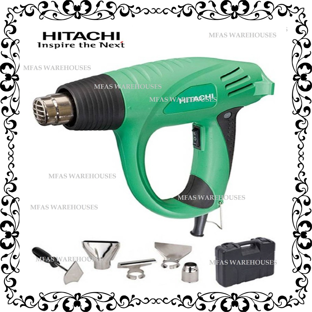 HITACHI 2000W Heat Hot Air Gun 450'C / 600'C | Shopee Malaysia