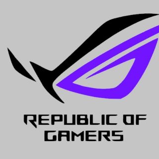 ASUS ROG Vinyl Decal Sticker | Shopee Malaysia