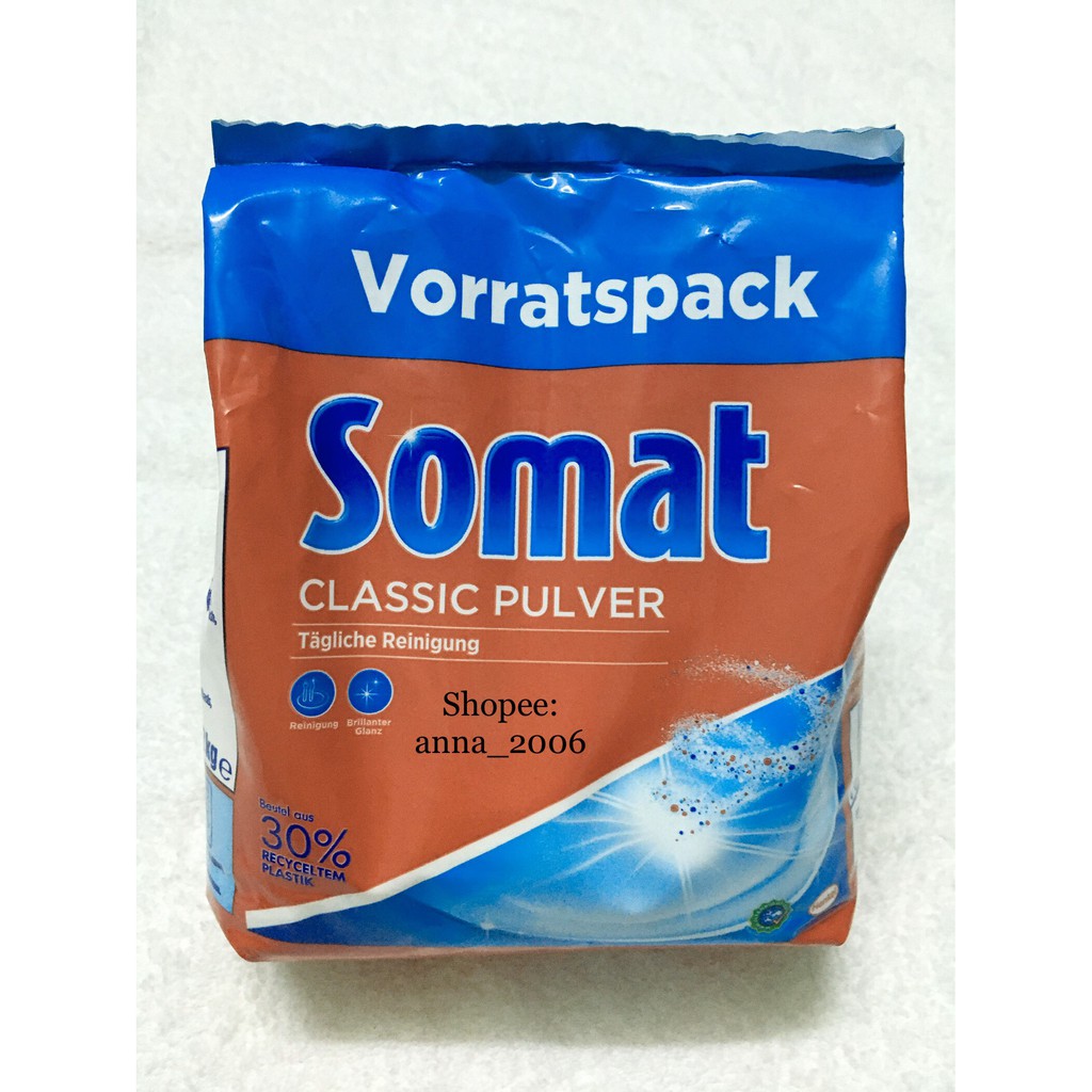 Somat Detergent Dishwashing Powder (Genuine Germany-Specialized For ...