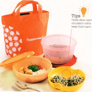 Take Away Set Tupperware | Shopee Malaysia