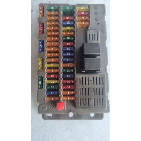 interior fuse box housing mini cooper s r53 05yr 06yr facelift | Shopee ...
