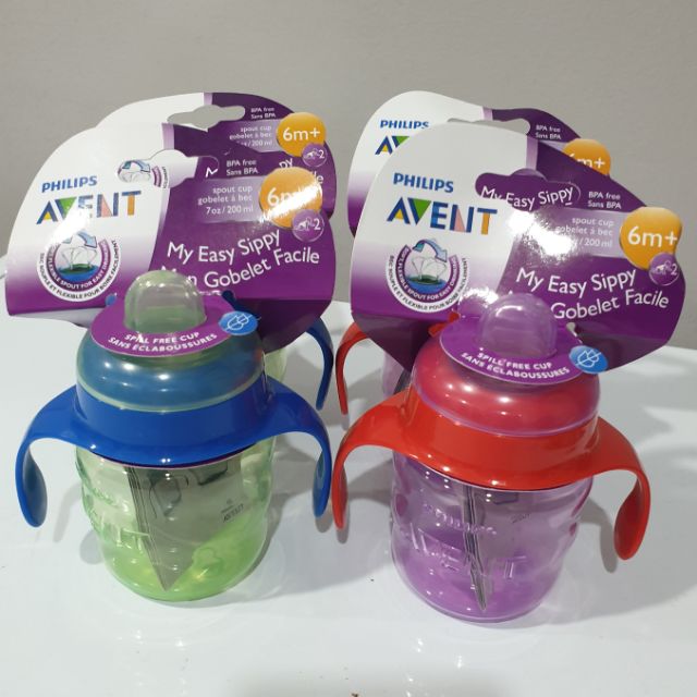 AVENT easy sippy cup 200ml | Shopee Malaysia