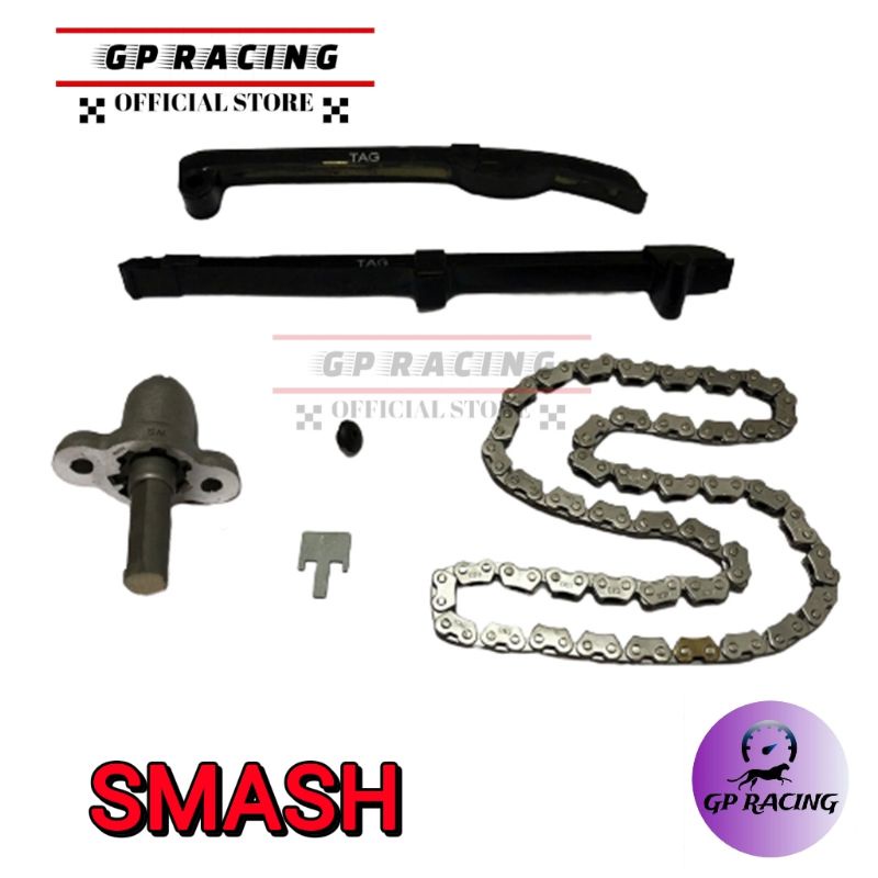 SMASH TENSIONER SET TIMING CHAIN TENSIONER GUIDE CHAIN GUIDE TENSIONER ...
