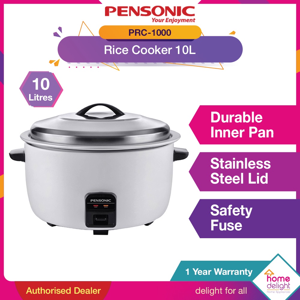 Pensonic Rice Cooker 10L [ PRC1000 PRC-1000 ] | Shopee Malaysia