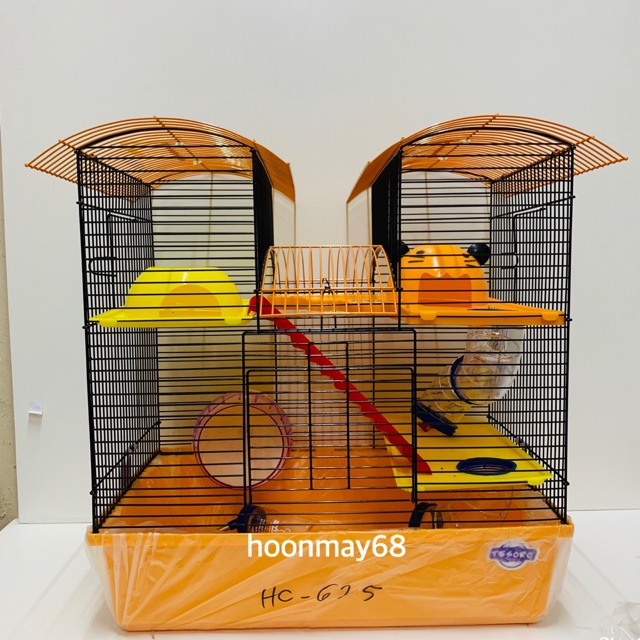 Hamster cage twin tower | Shopee Malaysia