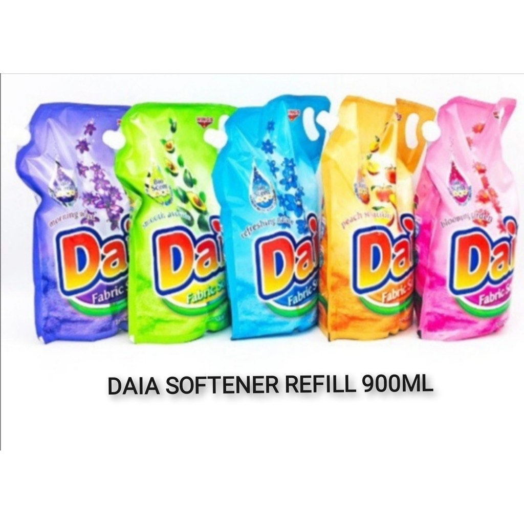 DAIA FABRIC SOFTENER - 900ML | Shopee Malaysia