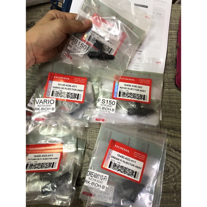 HONDA RS150 VARIO FUTUREFI DREAM110FI INJECTOR SET | Shopee Malaysia