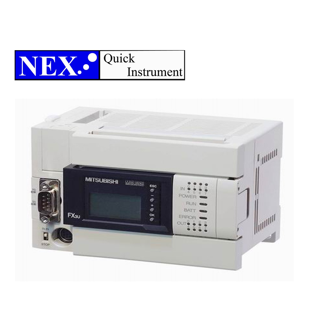 FX3U-32MT/ES-A | Mitsubishi Electric | Main Units with 32 I/O | Shopee ...