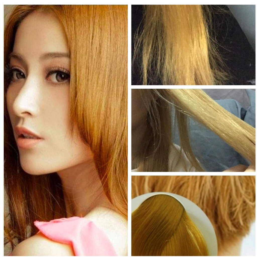Gold yellow - Decolor Powder Hair Dye Li High Nutrition Color Bleaching ...