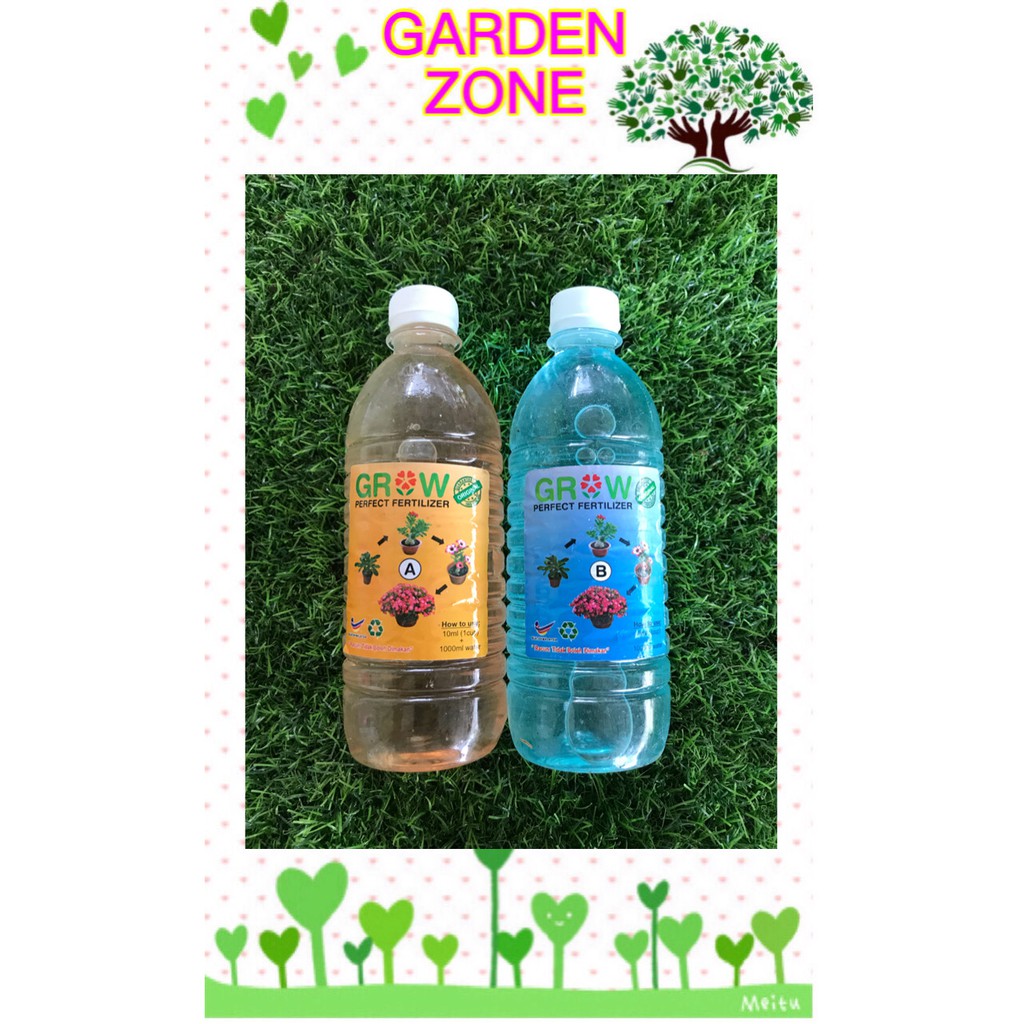 (Ready stock) Baja AB / fertilizer AB booster 1 liter | Shopee Malaysia