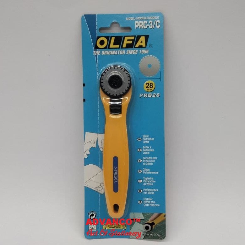 OLFA CUTTER (PRC-3) PERFORATION CUTTER(28MM) | Shopee Malaysia