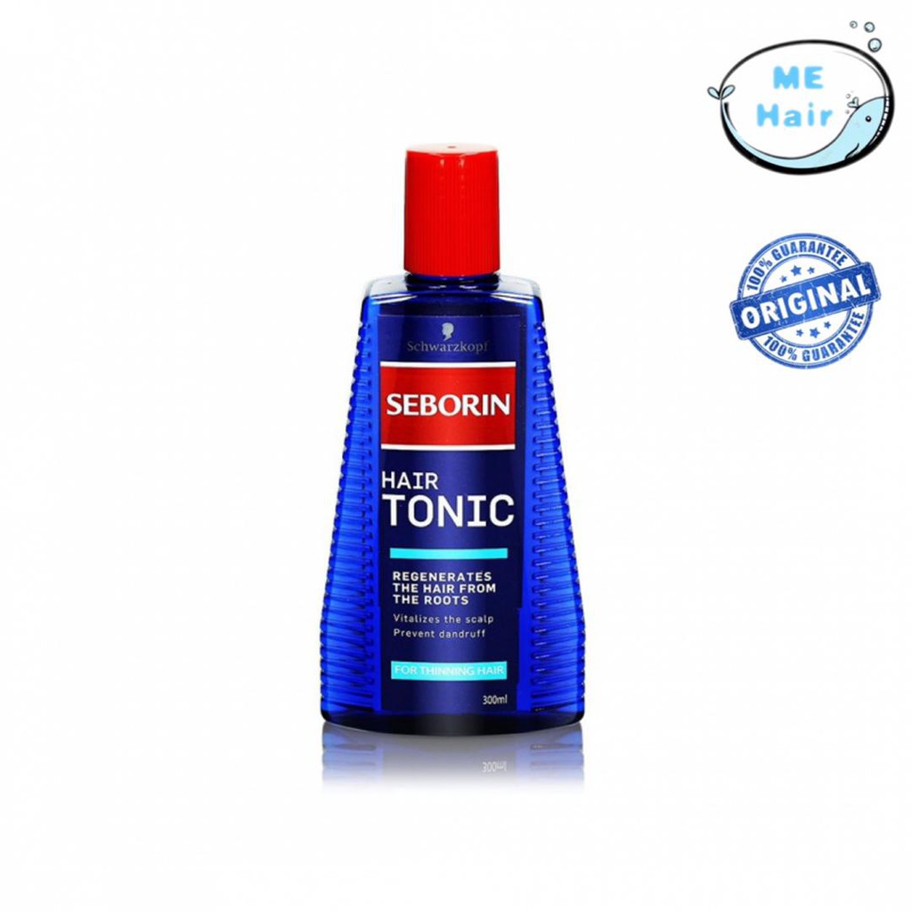 Authentic (REPACKED) schwarzkopf seborin hair tonic/seborin aktiv hair ...