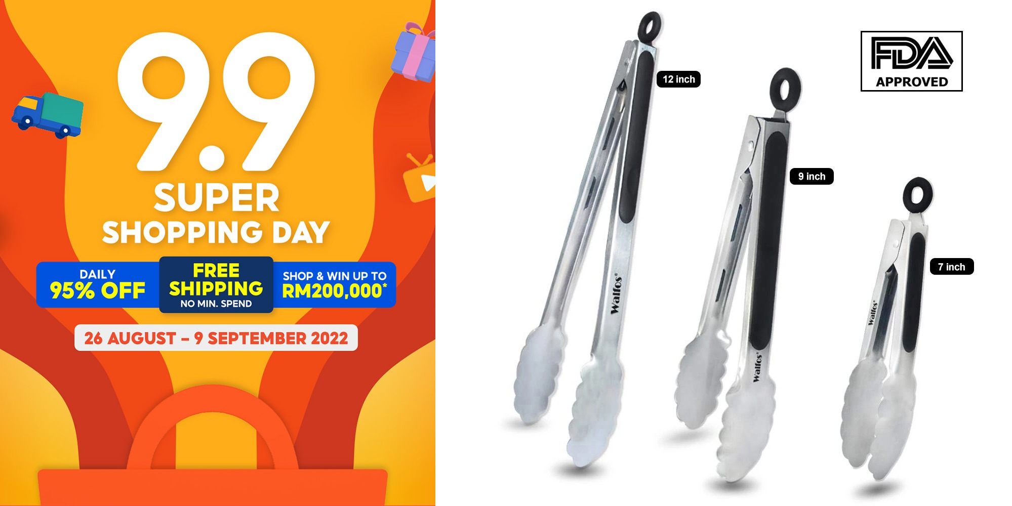 Walfos Official Store Online, October 2022 | Shopee Malaysia