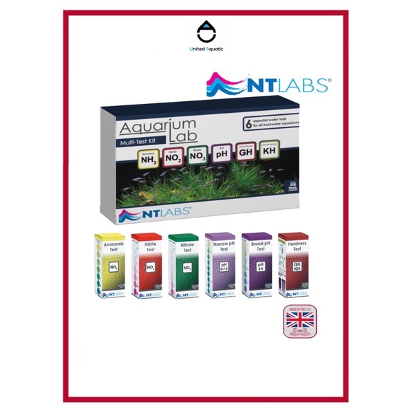 NT Lab Multi-Test Kit Water Test Kit Fresh Water Master Kit | Shopee ...