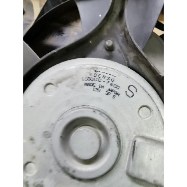 denso high speed fan motor 5 blade frame besi modify to all car proton ...