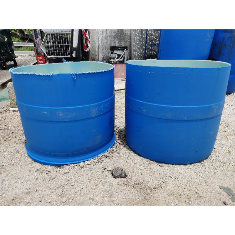 Tong Drum Plastik /Blue Drum Plastic /Bekas Tong READY STOCK ( One ...