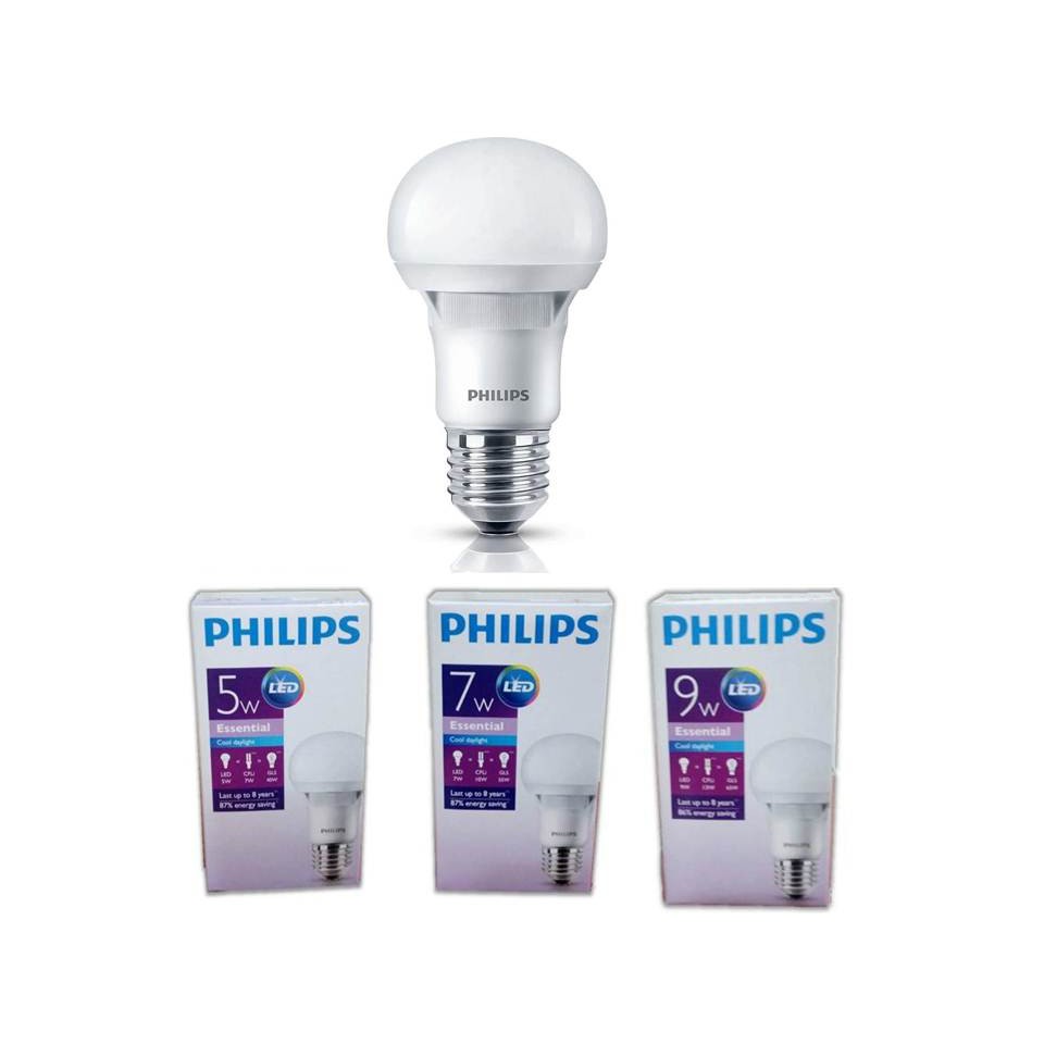 Philips Essential LED Bulb/Mentol Lampu Philips | Shopee Malaysia