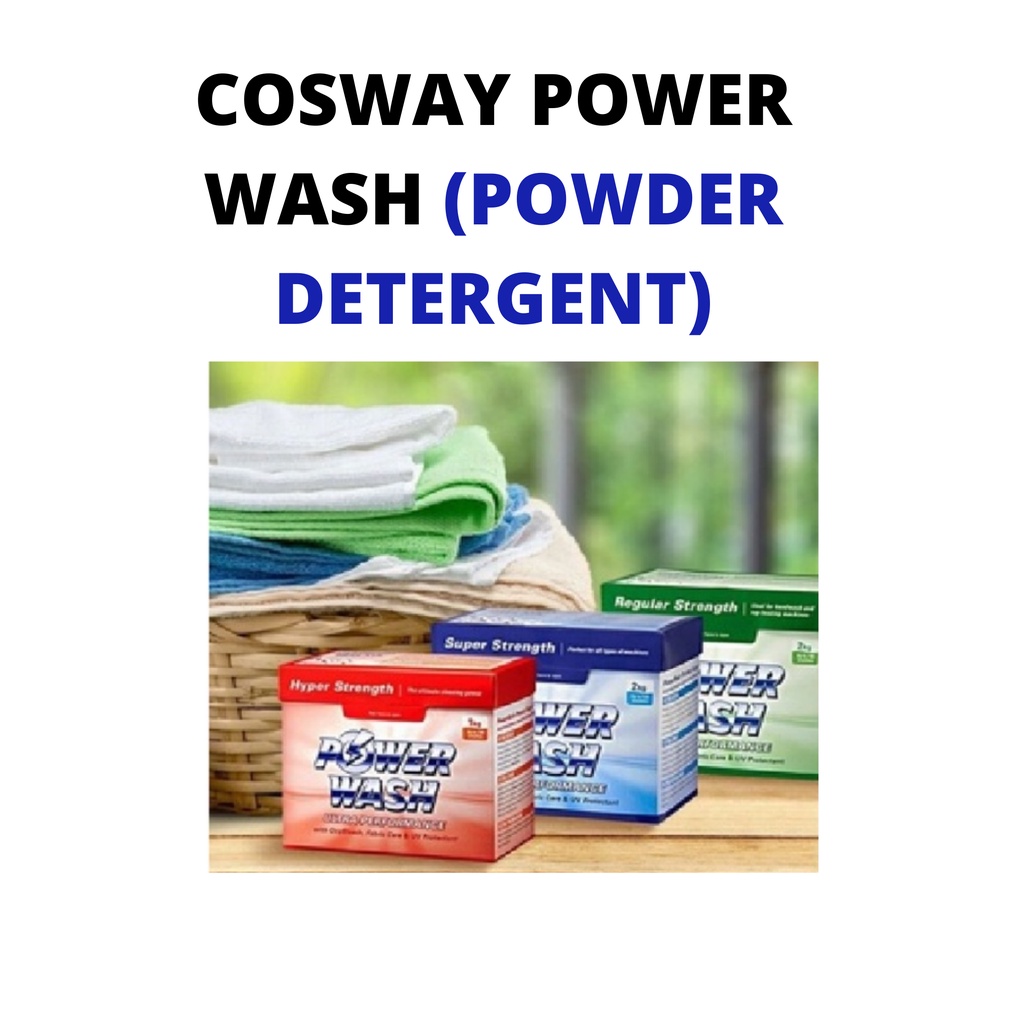Cosway PowerWash Ultra Hyper Strength 1kg / Ultra Super Strength 1kg ...